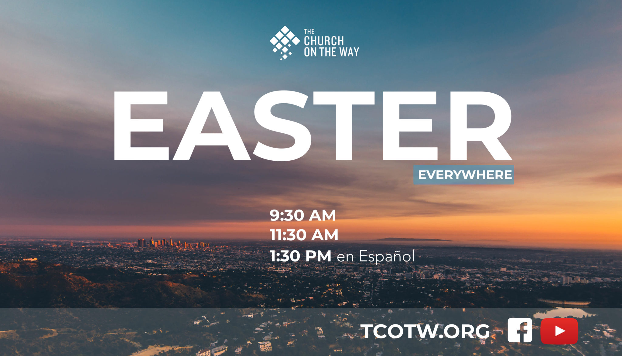 Watch Live - The Church on the Way