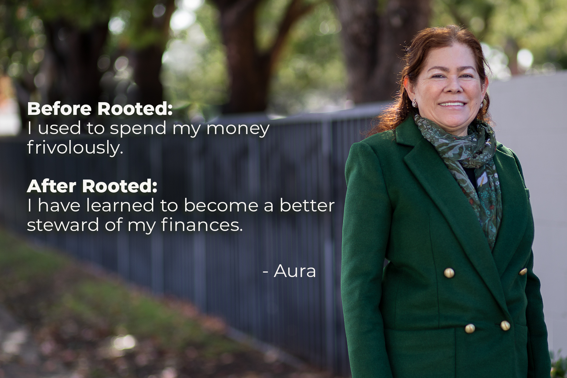 Rooted Groups - The Church on the Way