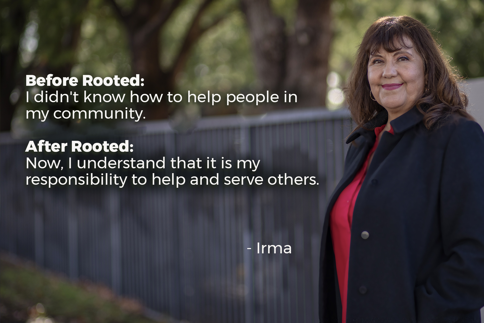 Rooted Groups - The Church on the Way