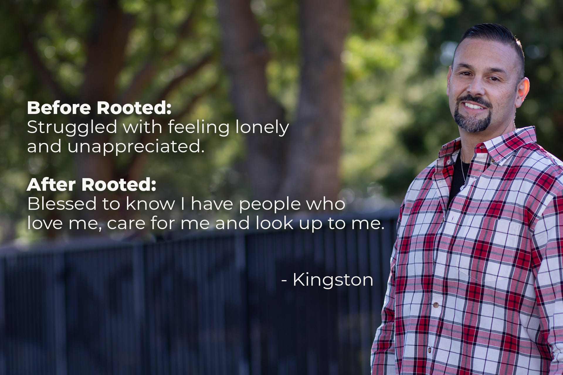 Rooted Groups - The Church on the Way