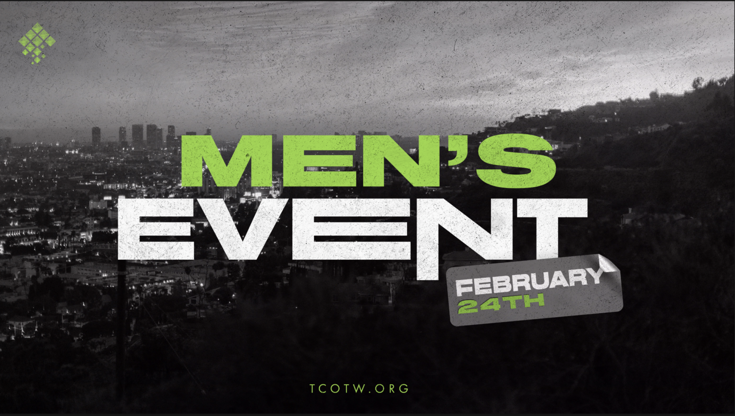 Upcoming Events – The Church on the Way