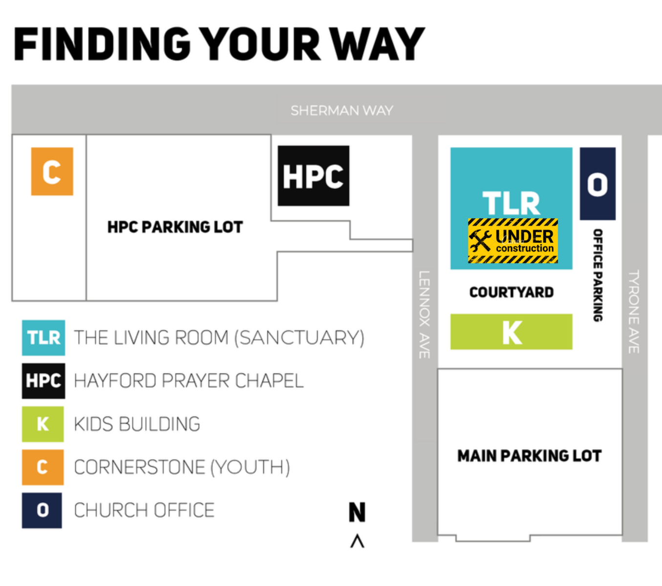 Plan Your Visit - The Church on the Way