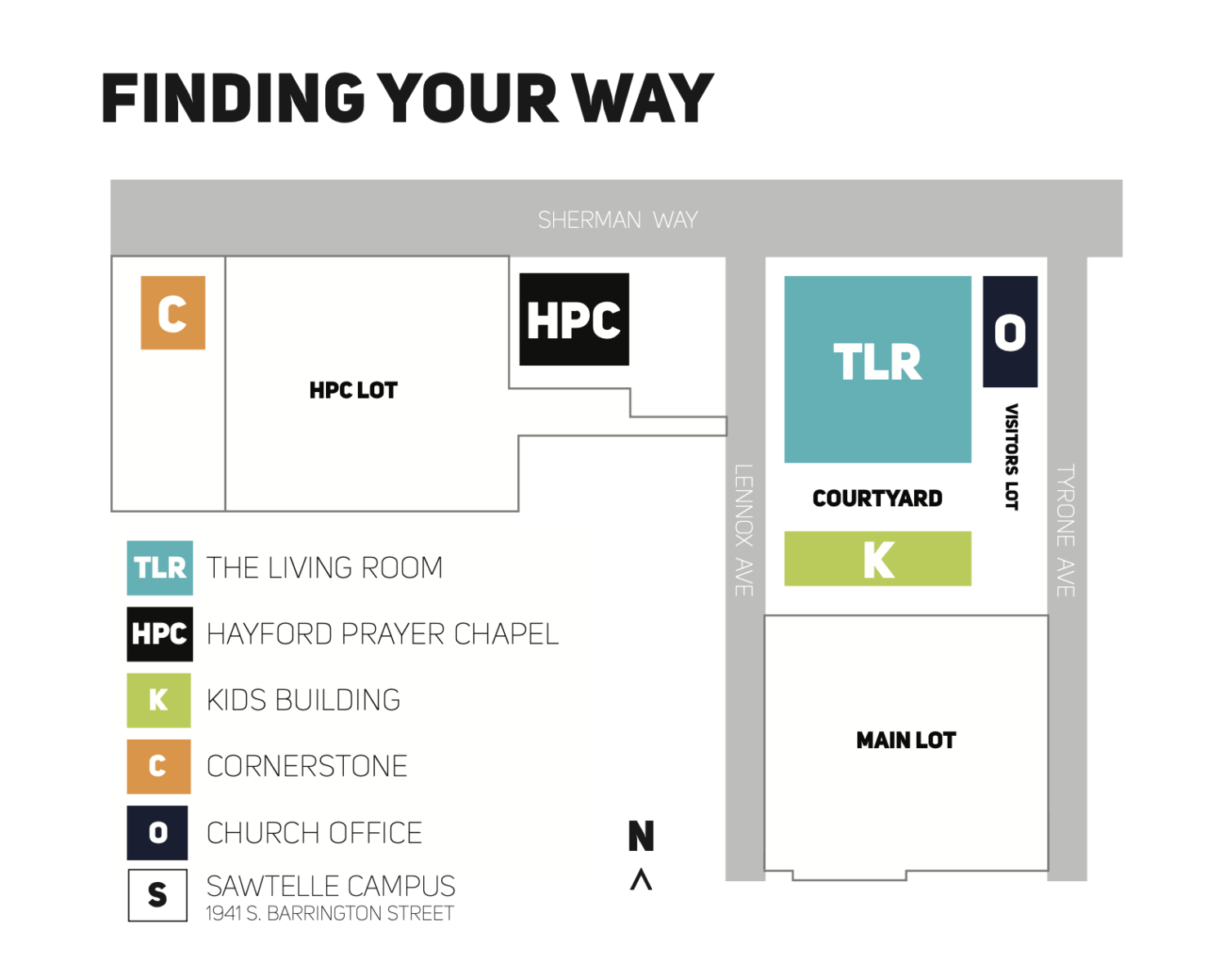 Plan Your Visit - The Church on the Way