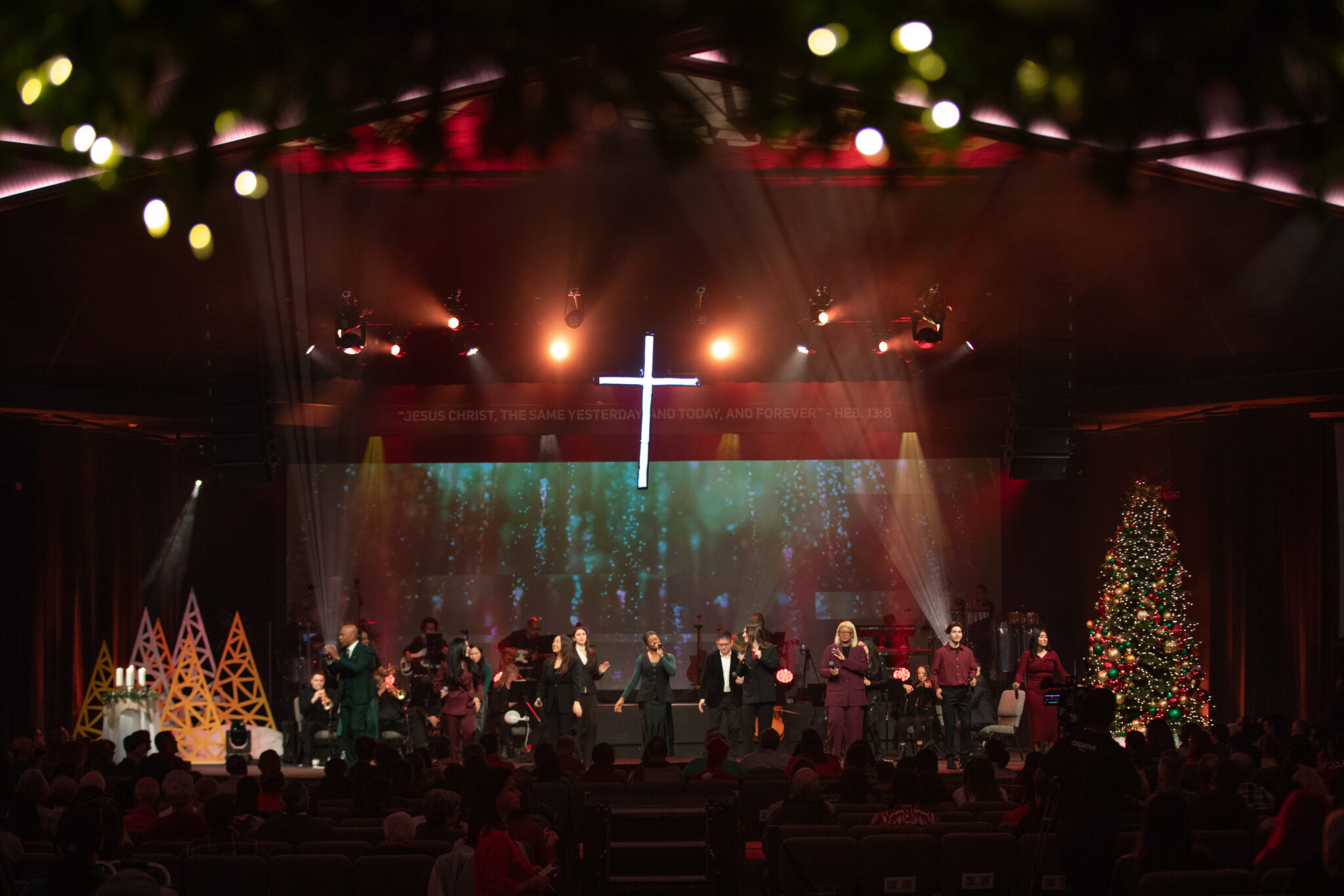 The Music of Christmas - The Church on the Way